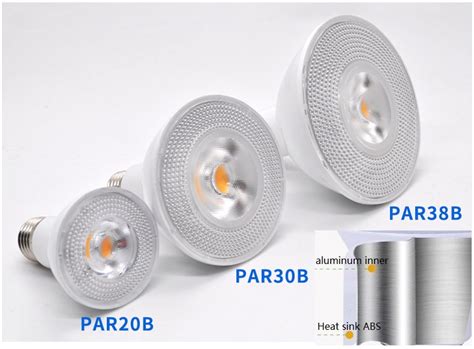 W Scr Dimmable Par Led Spotlight Compatible With Forward Phase Dimming Ac V Ac V
