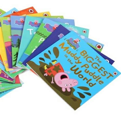 17本 Peppa Pig 繪本英文故事書系列 興趣及遊戲 書本 And 文具 小朋友書 Carousell