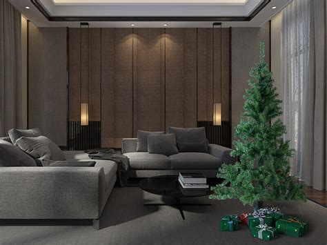 Sapin de Noël artificiel cm Sapins artificiels Pearl be