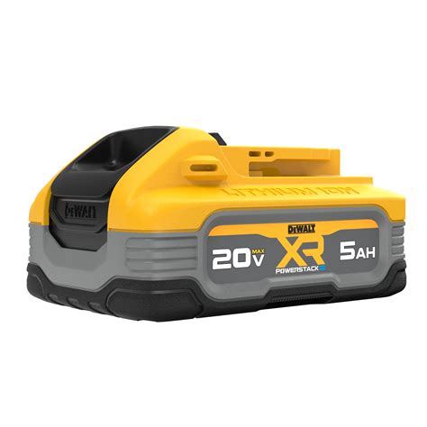 20v Max Dewalt Powerstack™ 5ah Battery Dewalt