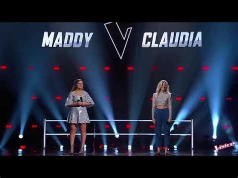 The Battles Maddy Thomas And Claudia Harrison Dreams The Voice