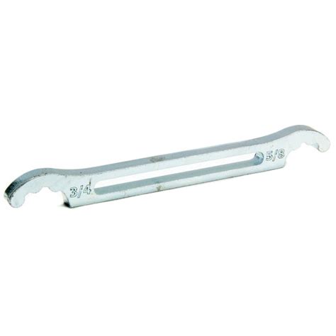 Quickcar Suspension Tube Scalloped 15000 Length 58 18 Thread