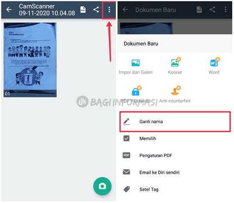 Camscanner Cara Scan Dan Ubah Hasil Scan Dokumen Ke PDF Bagiinformasi