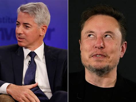 Bill Ackman Is Defending Elon Musk Amid The X Owners Antisemitism Controversy
