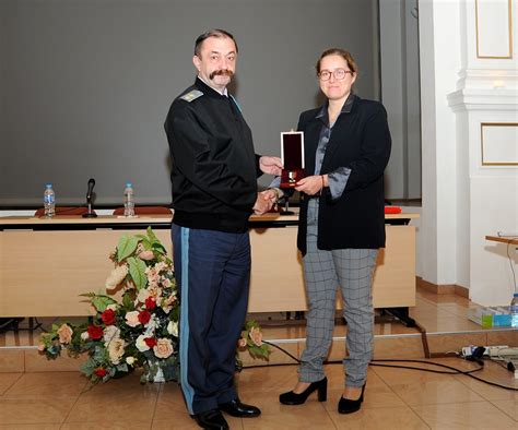 Повишаване във военно звание и награждаване на личен състав във Военна академия Военна