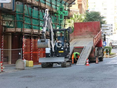 Nuova viabilità a Savona iniziati i lavori per il doppio senso in via