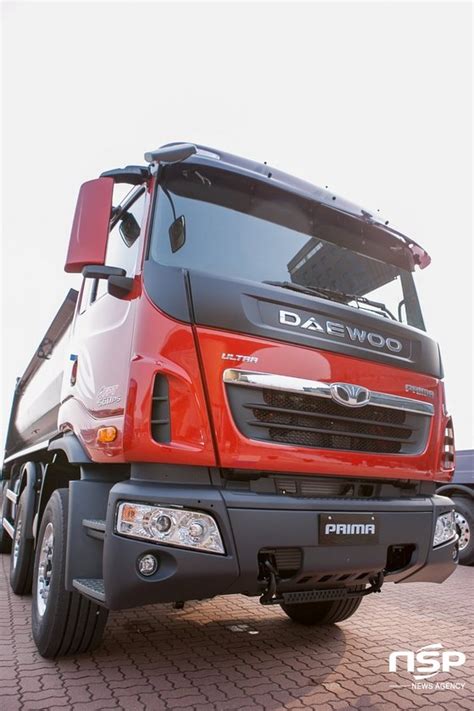 군산 타타대우상용차 프리마 유로6 론칭행사 개최 Nsp통신