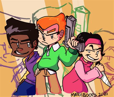 Darnell Pico And Nene By Mariiboops On Newgrounds