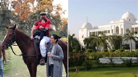 5 Facts About Saif Ali Khan And Kareena Kapoor Khans Pataudi Palace