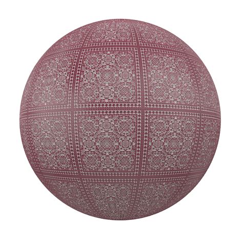 Patterned Tiles Pbr Texture