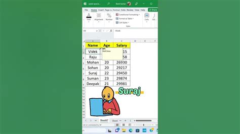 Copy Paste Comments In Excel Excel Shorts Techjosh1 Youtube