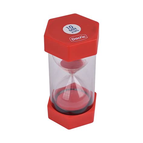 Reloj De Arena 10 Minutos Dactic Material Didactico