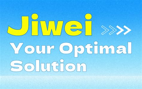 Jiwei Your Optimal Solution For Level Measurement Jiwei Automations Ltd