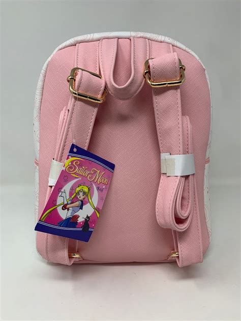 Sailor Moon Mini Backpack Sailor Moon And Tuxedo Mask Loungefly Fragmented Nostalgia