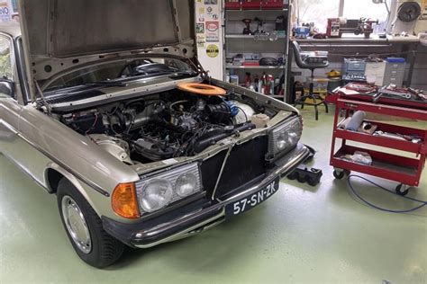 investigating a mild but persistent engine stutter issue on my mercedes