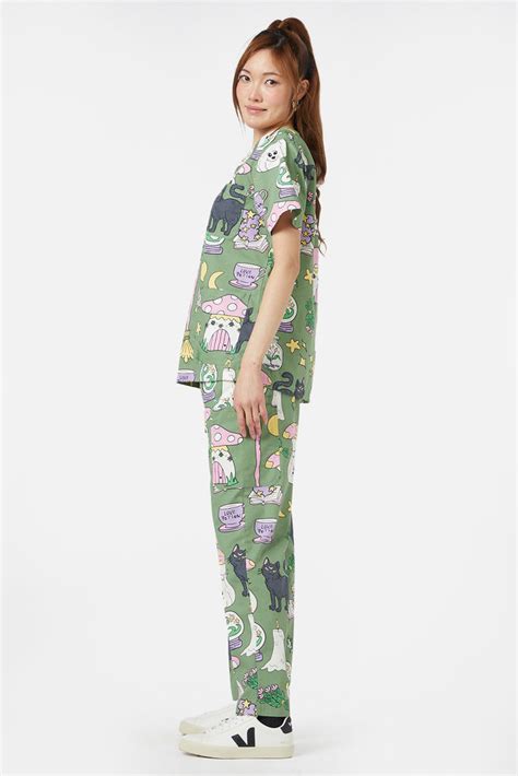 Anthology Scrub Set Dangerfield