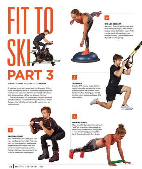 Fit To Ski Part 3 Ski Canada Magazine