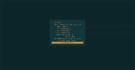 small animated block with scrolling abstract code stock video envato
