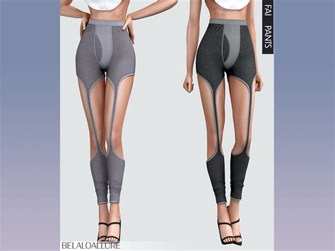 The Sims Resource Belaloallurefai Pants Patreon