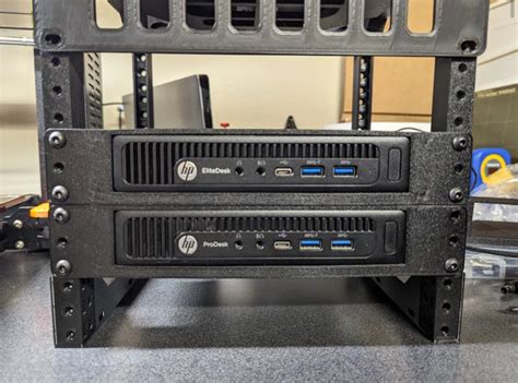 10 Inch Rack Mount For HP Elitedesk Or Prodesk Mini G2 Etsy