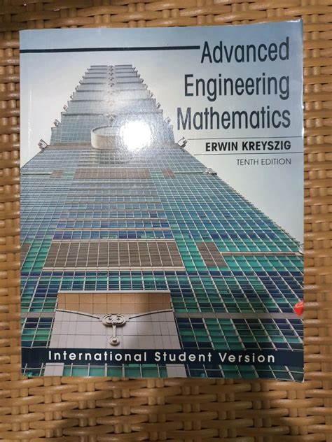 Advanced Engineering Mathematics Textbook Hobbies And Toys Books And Magazines Textbooks On Carousell