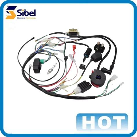 Fuse Holder And Relay Wire Harness With Delphi Connector Dual Electric