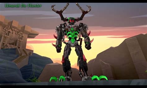 Umarak The Hunter Bionicle Heroes Bionicle Animation Art Character