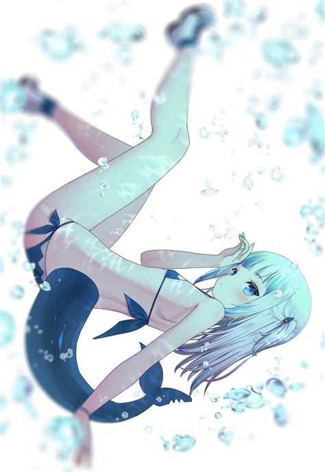 Shark In Water R Hololewd