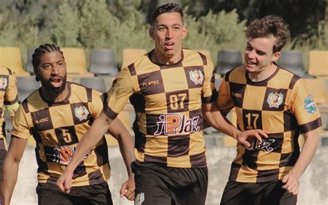 Sc Bustelo E Fc Cesarense Ficam Com Os Três Pontos