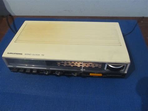 Grundig Sono Clock 70 Beige Desk Alarm Radio Clock 70 S Etsy