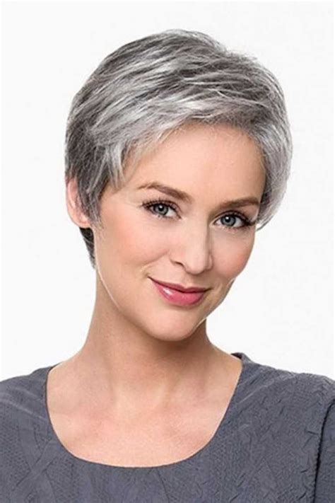 20 Beeindruckende Graue frisuren für frauen Frisuren Trends Cheveux