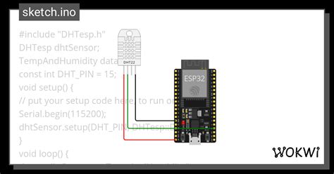 Task1 Day3 Wokwi ESP32 STM32 Arduino Simulator
