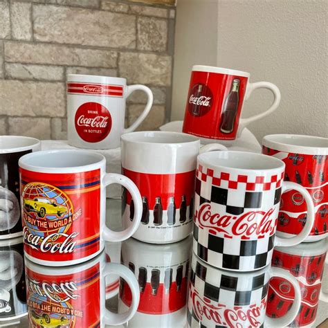 Coca Cola Mug Etsy