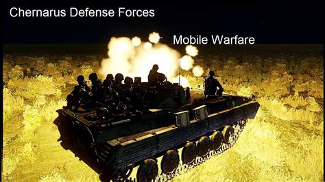 CDF Tank In A Crossfire Chernarus Defense Forces Defensive Combat