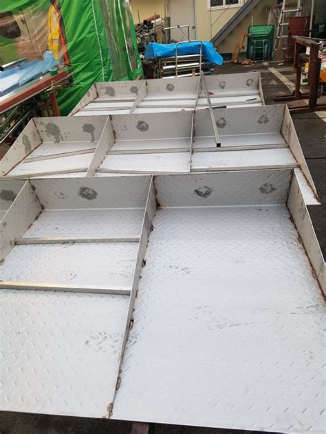 강신금속 스텐발판제작 및 현장시공 네이버 블로그