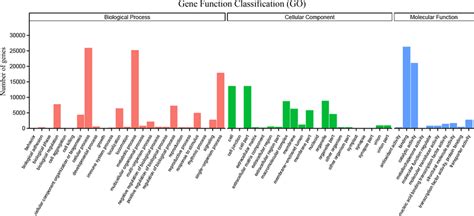 Go Categorization Of All Annotated Unigenes Identified From H