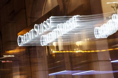 Credit Suisse Crisis Panicked Bankers Break Up Calls And Central Bank