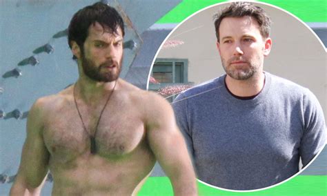 Ben Affleck Muscle La Ville