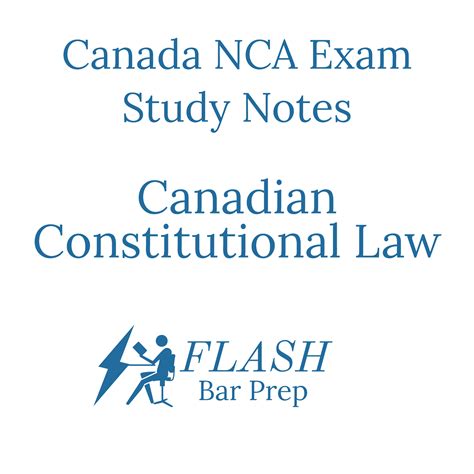 Canada NCA Exam 5 Core Subjects Package Flash Bar Prep New York