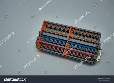 Electrical Terminal Block Current Transformer Terminal Stock Photo 1428206462 Shutterstock