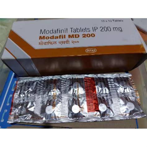 Modafil Md 200 Modafinil 200mg