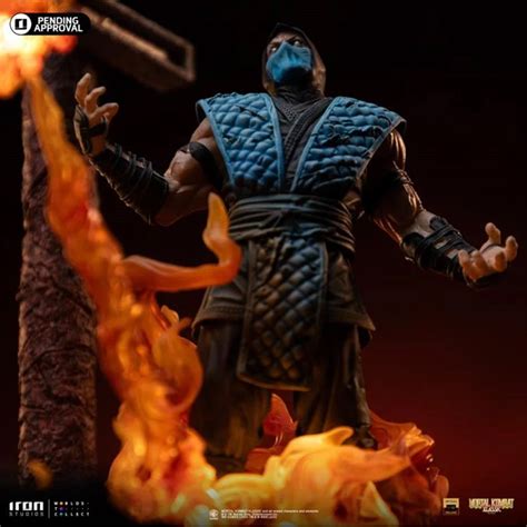 Mortal Kombat Scorpion Fatality 1 10 Deluxe Art Scale Limited Edition