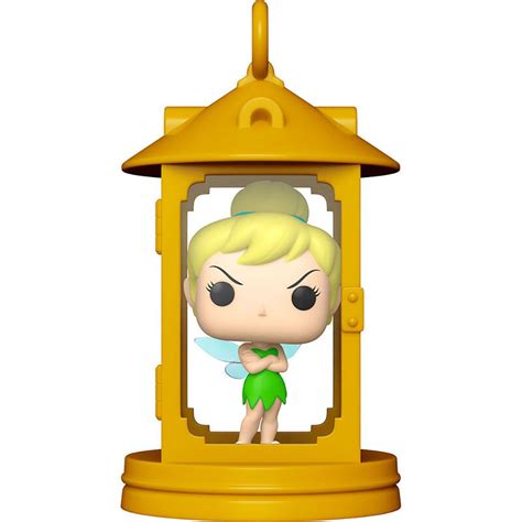 Funko POP Deluxe Disney 100th Anniversary Peter Campanilla En Linterna