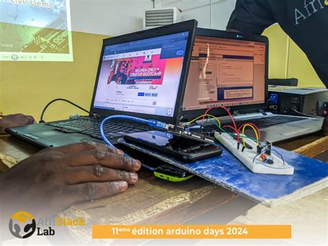Arduino Arduino Afristack Arduinodays2024 Education Tgtech
