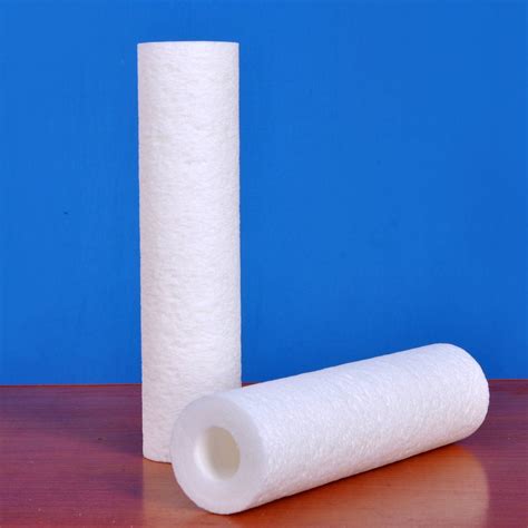 Pp Melt Blown Filter Element For Liquid Filtration And Food China Economic Sediment Filter