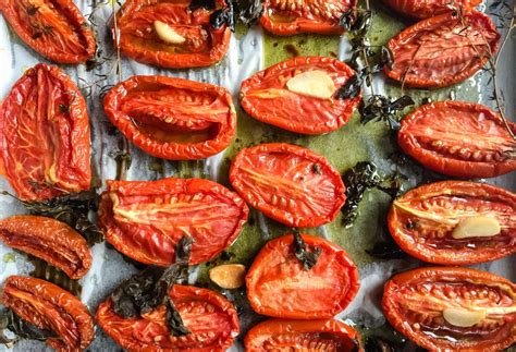 Tomates Confites Conservation Des Tomates Sans Conserve • La Petite Bette