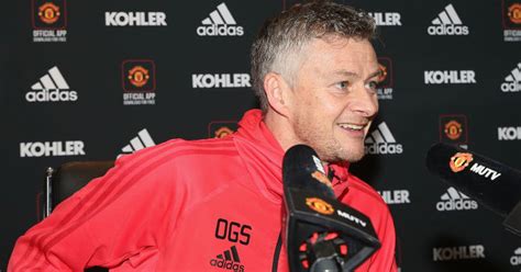 Solskjaer Gives Update On Man Utd Injury Situation And De Gea Talks