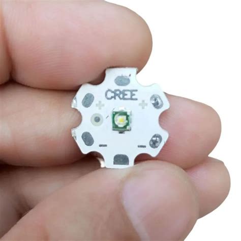 Cree 3w Xpe 3535 Smd Led Chip With 20mm Pcb White Darazlk