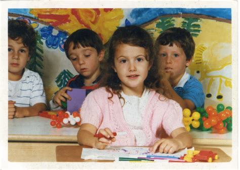 Photo De Classe Maternelle De 1985 Ecole Jules Verne Copains Davant