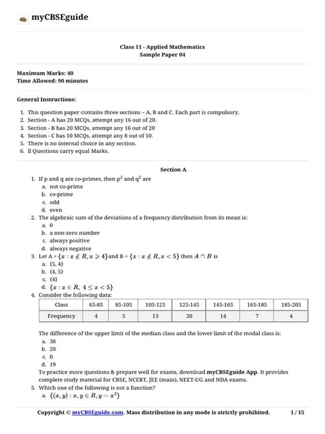11 Appliedmaths Sp 04 Pdf Function Mathematics Contradiction